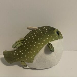 ocean wise | Toys | Ocean Wise Puffer Fish Plush Stuffed Animal Toy ...